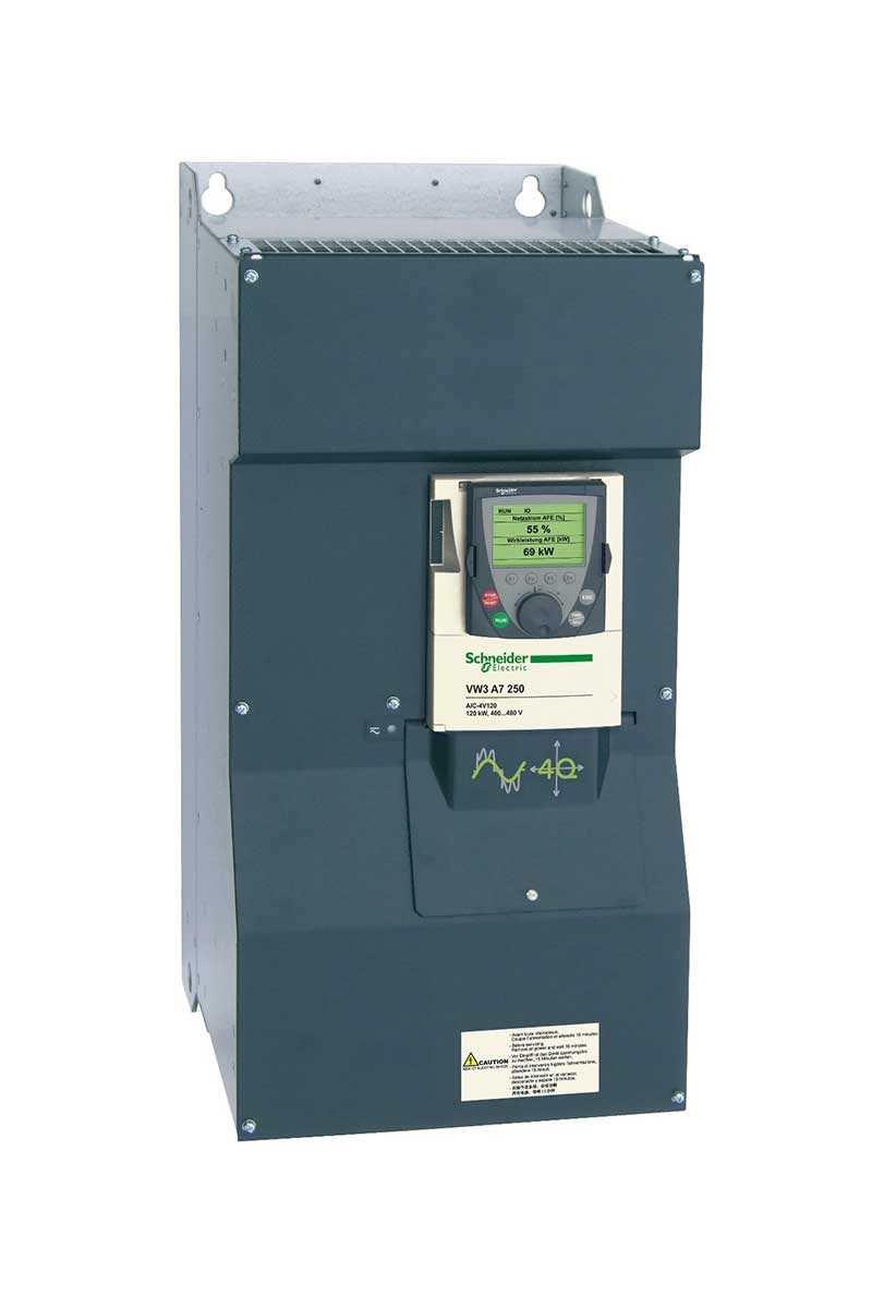 Schneider VW3A7255 380-480V 340kW Etkin Besleme Dönüştürücü