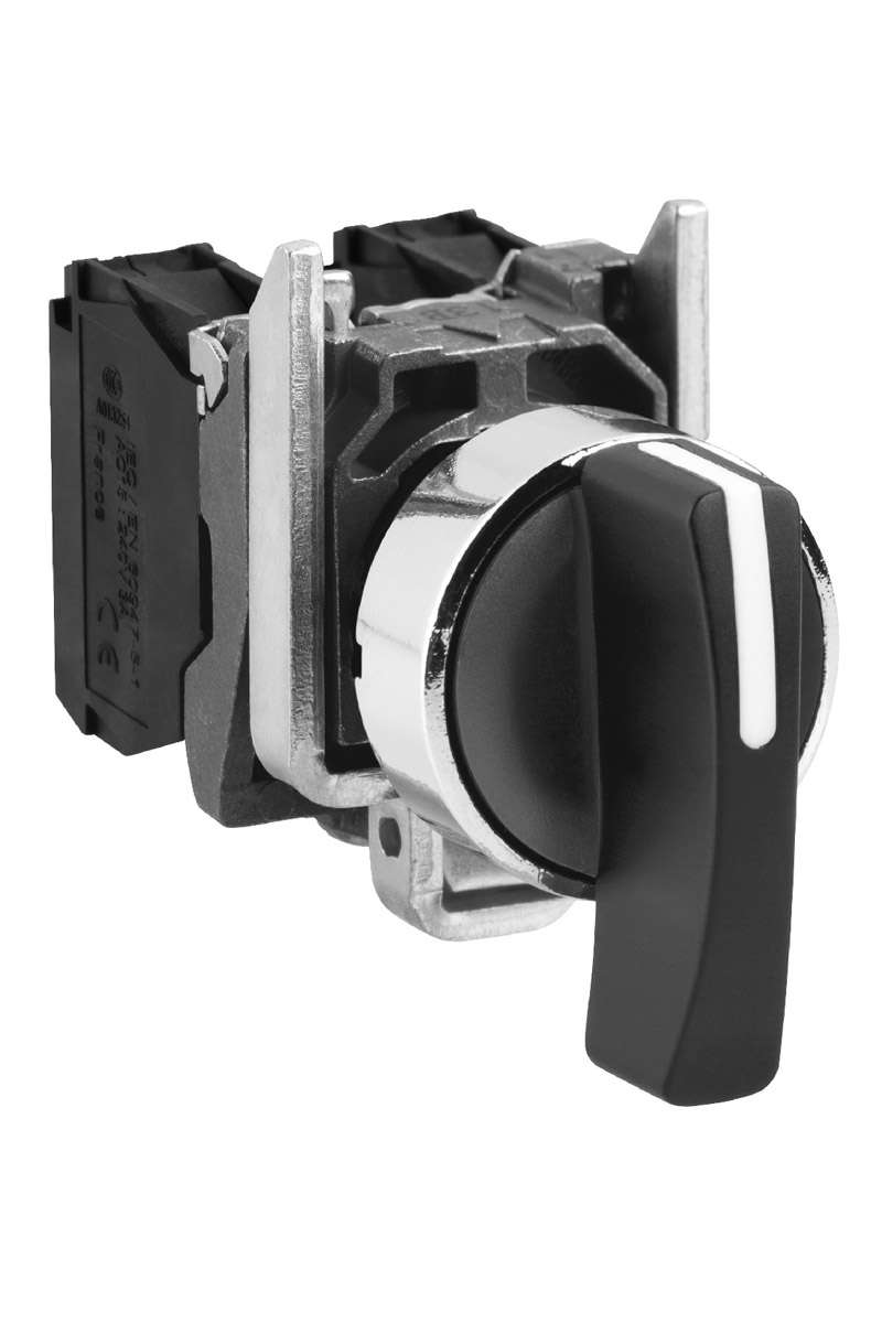 Schneider XB4-BJ33 Siyah Uzun Mandallı Buton | elektromarketim.com