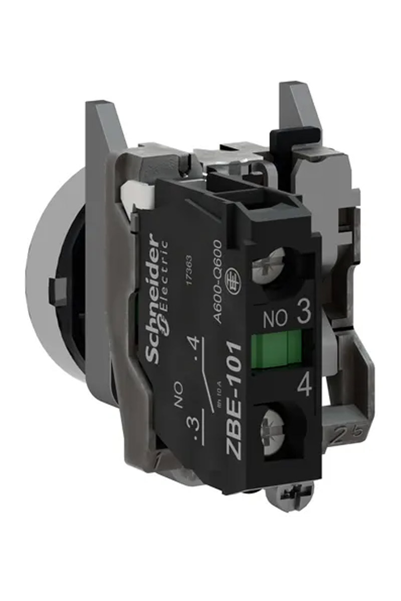 Schneider XB4BA3341 Yaylı Dönüşlü Yukarı Ok İşaretli Buton