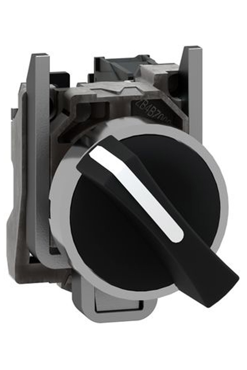 Schneider XB4BD41 1NA 22mm 2 Konumlu Yaylı Siyah Mandal Buton ...