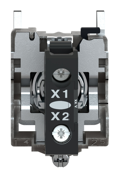 Schneider XB4BVG1 120V Beyaz Ledli Kumanda Butonu | elektromarketim.com