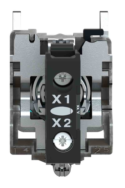 Schneider XB4BVG3 120V Yeşil Ledli Kumanda Butonu