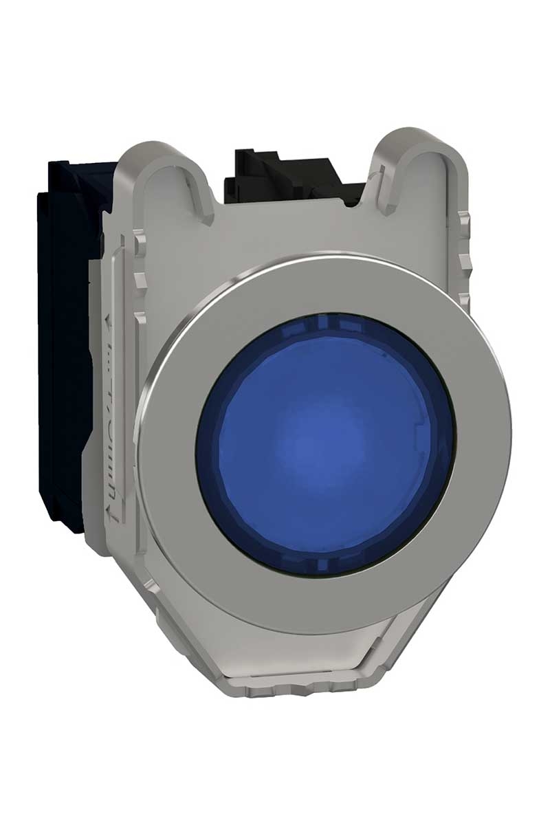 Schneider XB4FW36M5 230VAC Işıklı Yaylı Led Kumanda Butonu