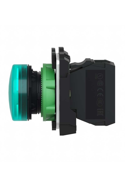En Ucuz Schneider XB5AVB3 24V 22mm Entegre Ledli Yeşil Düz Lensli Pilot ...