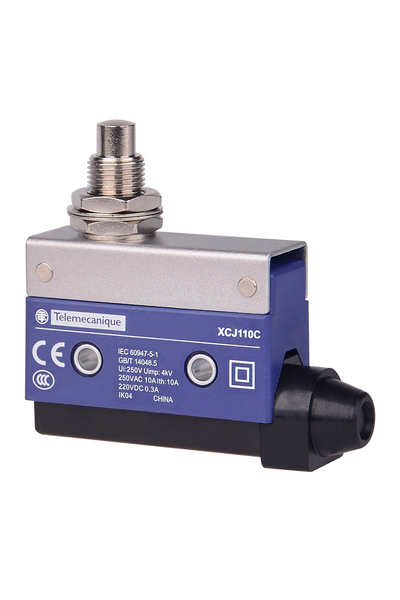 Telemecanique Sensors XCJ110C Metal Pimli Limit Switch