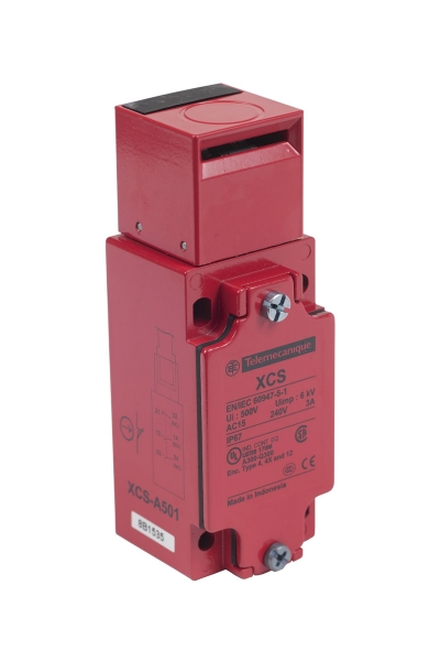 Telemecanique Sensors XCS-A501 Metal Gövdeli Limit Switch