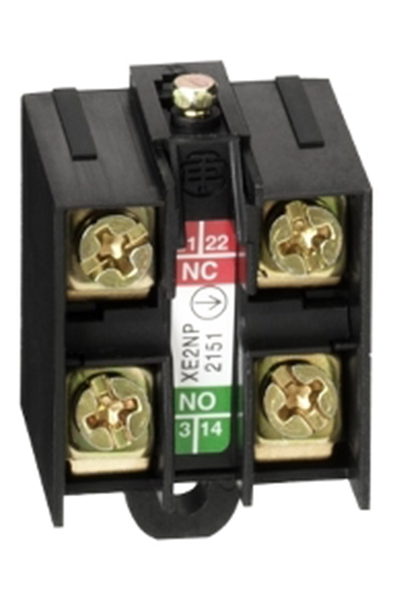 En Ucuz Schneider XE2NP3151 1NK+1NA Limit Switch Kontak Bloğu ...