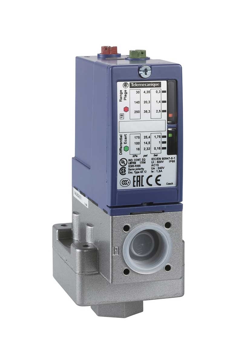 En Ucuz Schneider XMLB002A2S11 XMLB 2.5 Bar 1K/A Ayarlanabilir Skalalı ...