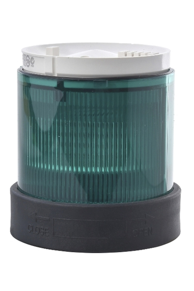 Schneider XVB-C2B3 24V AC/DC Yeşil Kalıcı Işıklı Kolon
