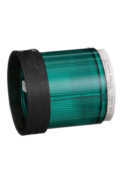 Schneider XVB-C33 Yeşil Kalıcı Işıklı Kolon | elektromarketim.com