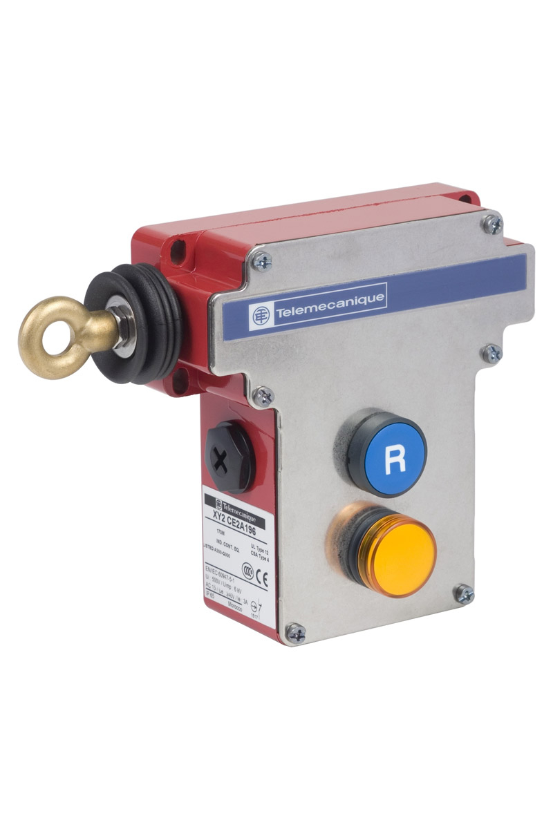 En Ucuz Schneider XY2CE2A196 Xy2Ce 300V AC 10A Sol Yönlü Acil Stoplu ...