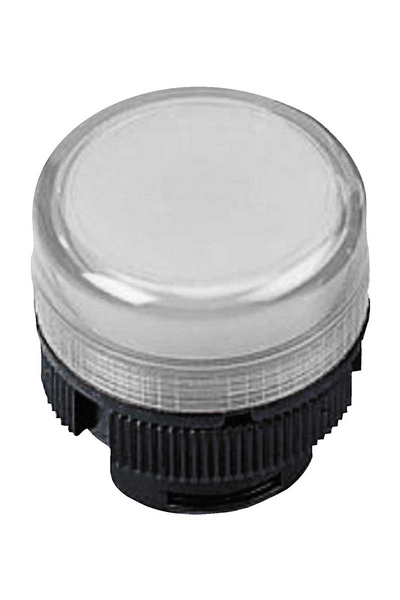 Schneider ZA2BV01 22mm Beyaz Pilot Işık Başlığı