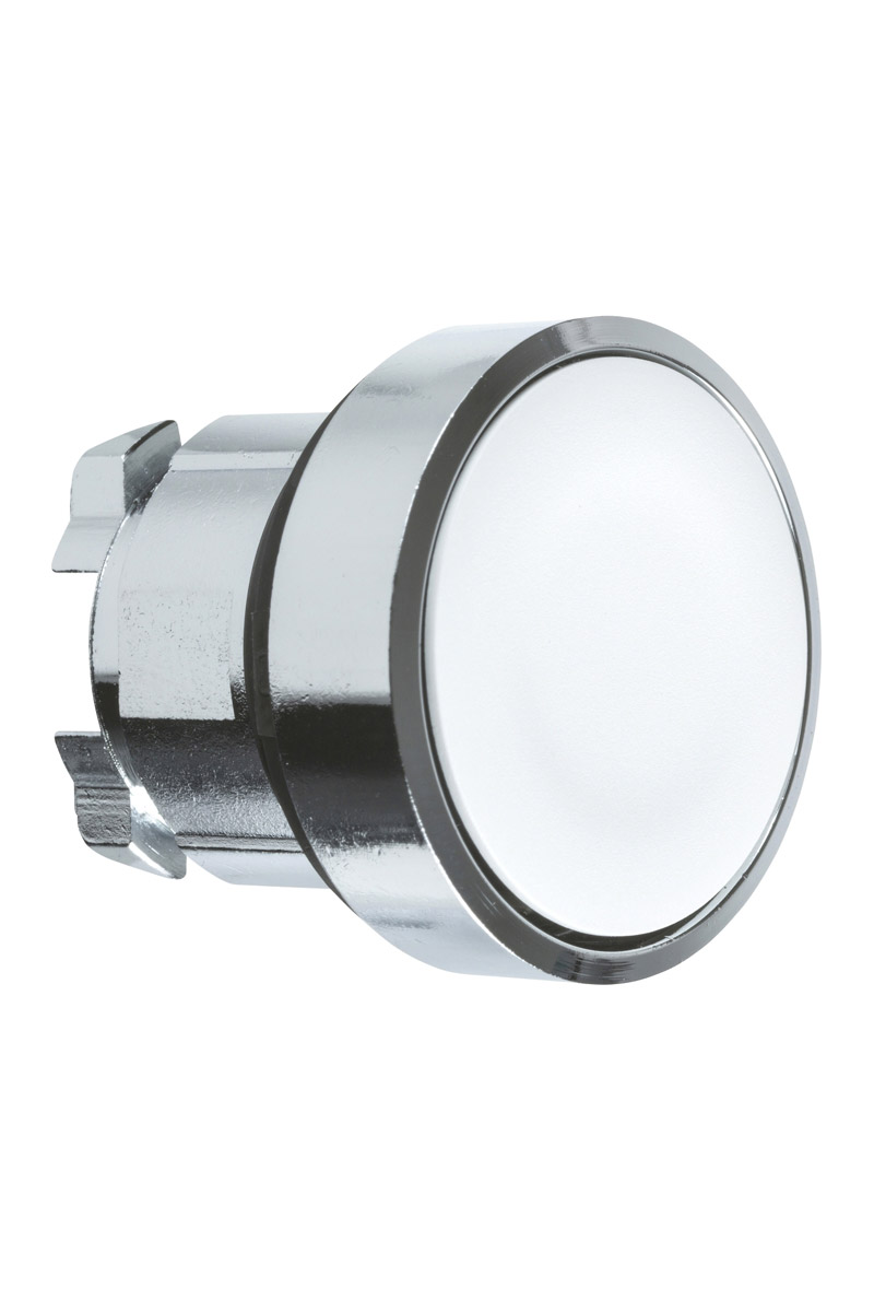Schneider ZB4-BA1 Beyaz Buton Kafası