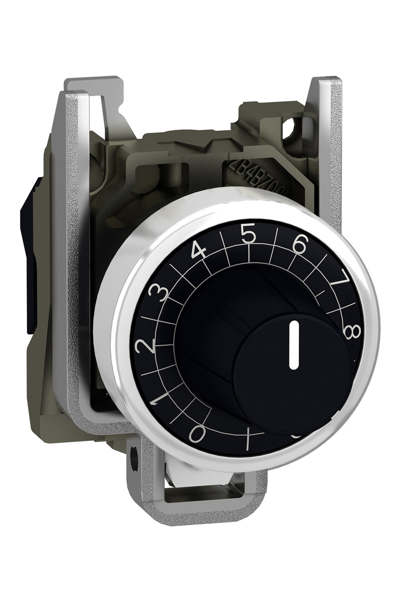 Schneider ZB4-BD922 22mm Potansiyemetre için Montaj Tabanı ...