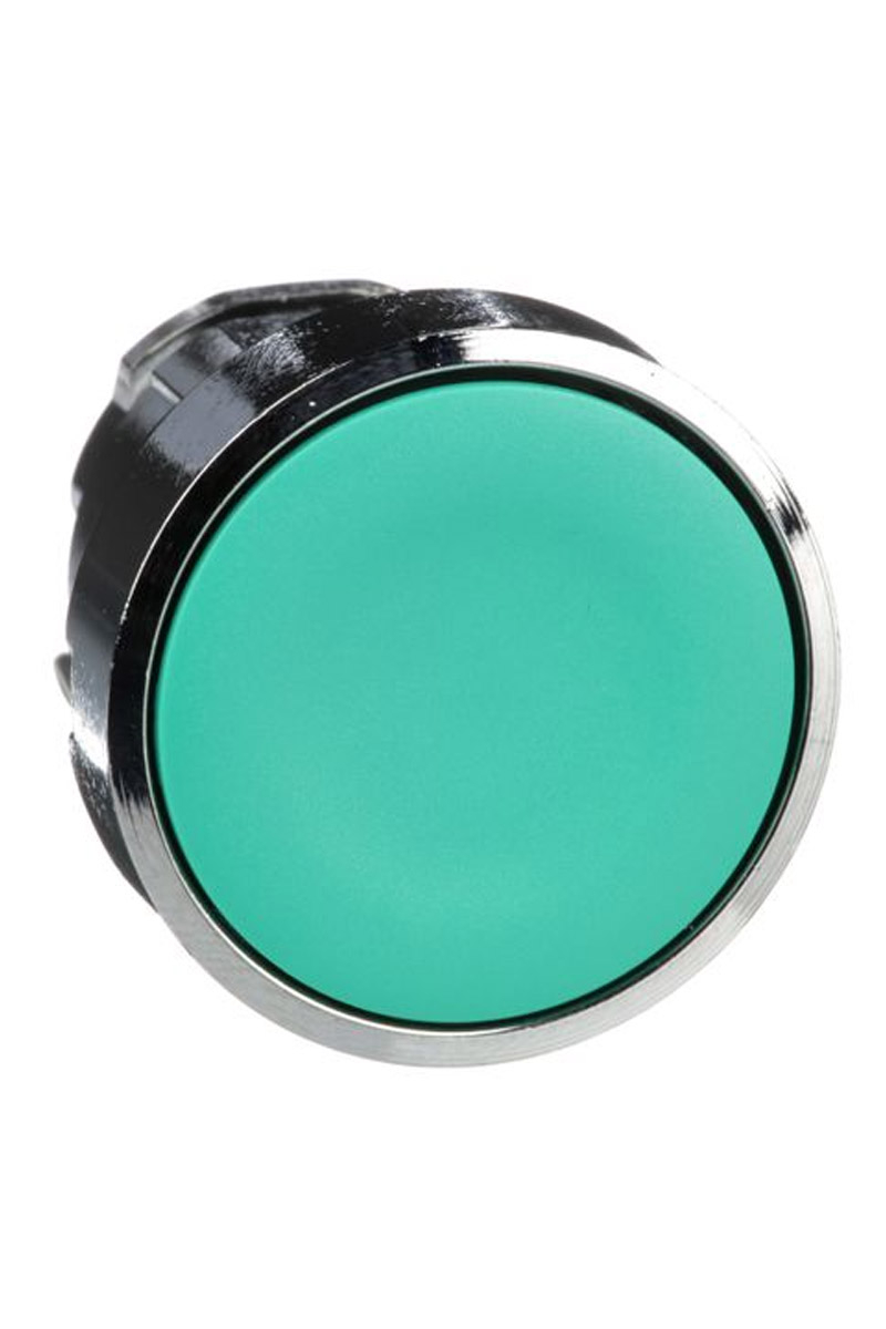 Schneider ZB4BA3 22mm Yeşil Sıva Altı Basmalı Buton Başlığı