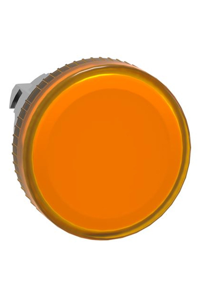 Schneider ZB4BV05 Ba9S Ampul için 22mm Düz Lensli Turuncu Pilot Işığı ...