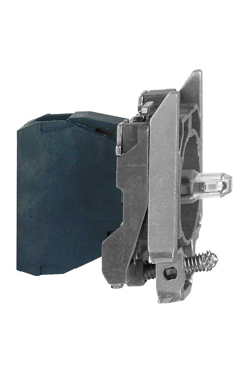 Schneider ZB4BVM1 230-240V Beyaz Ledli Gövde/Işık Bloğu