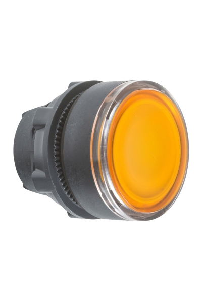 Schneider ZB5-AW353 Sarı Işıklı Buton Kafası