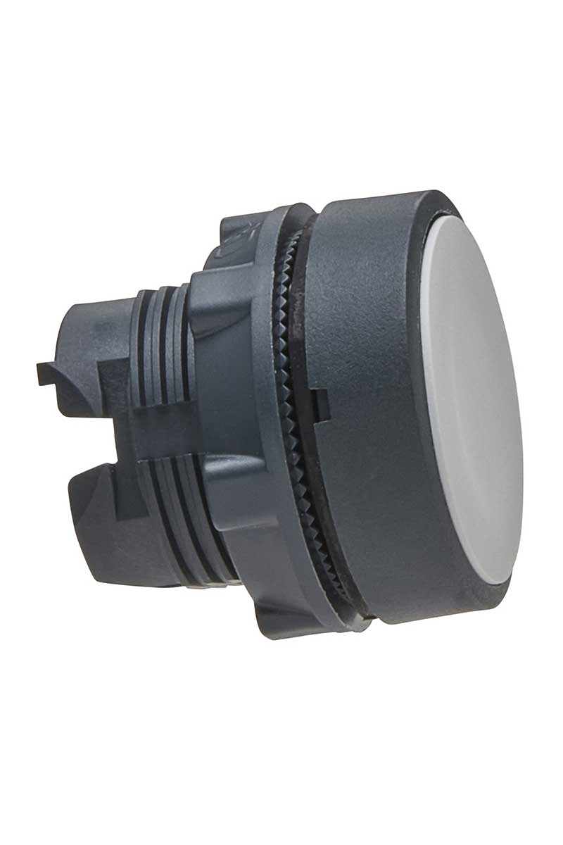 Schneider ZB5AH01 22mm Beyaz Tip Buton Başlığı