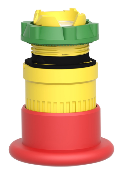 En Ucuz Schneider ZB5AT84 İtme-Çekme Kırmızı Acil Durdurma Buton ...