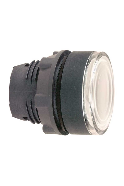 Schneider ZB5AW313 Beyaz Sıva Altı Işıklı Buton Başlığı