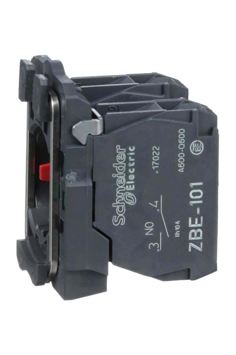 Schneider ZB5AZ105 1NA+1NK Bilezikli Tek Kontak Bloğu