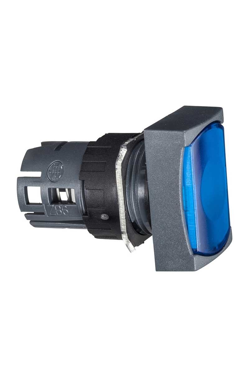 Schneider ZB6DW6 12-24V Sıva Altı Dönüş Mavi Buton Başlığı
