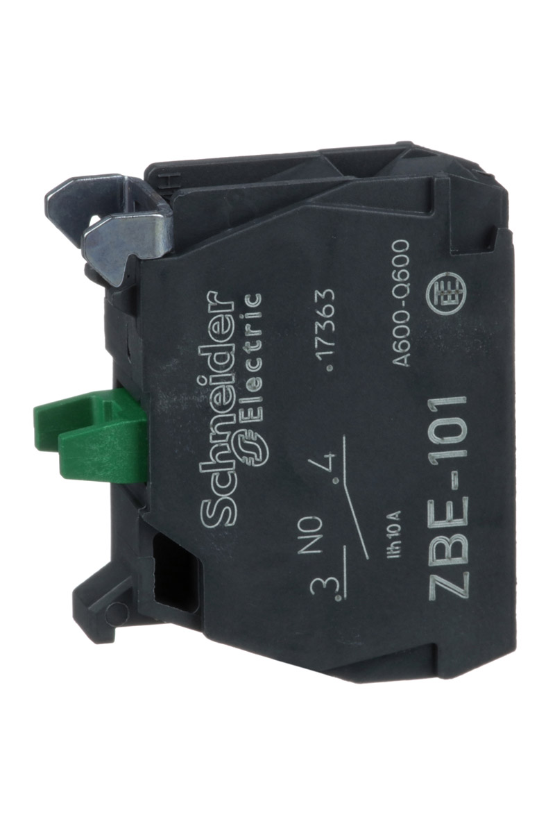 Schneider ZBE-101 1NA Kontak Bloğu