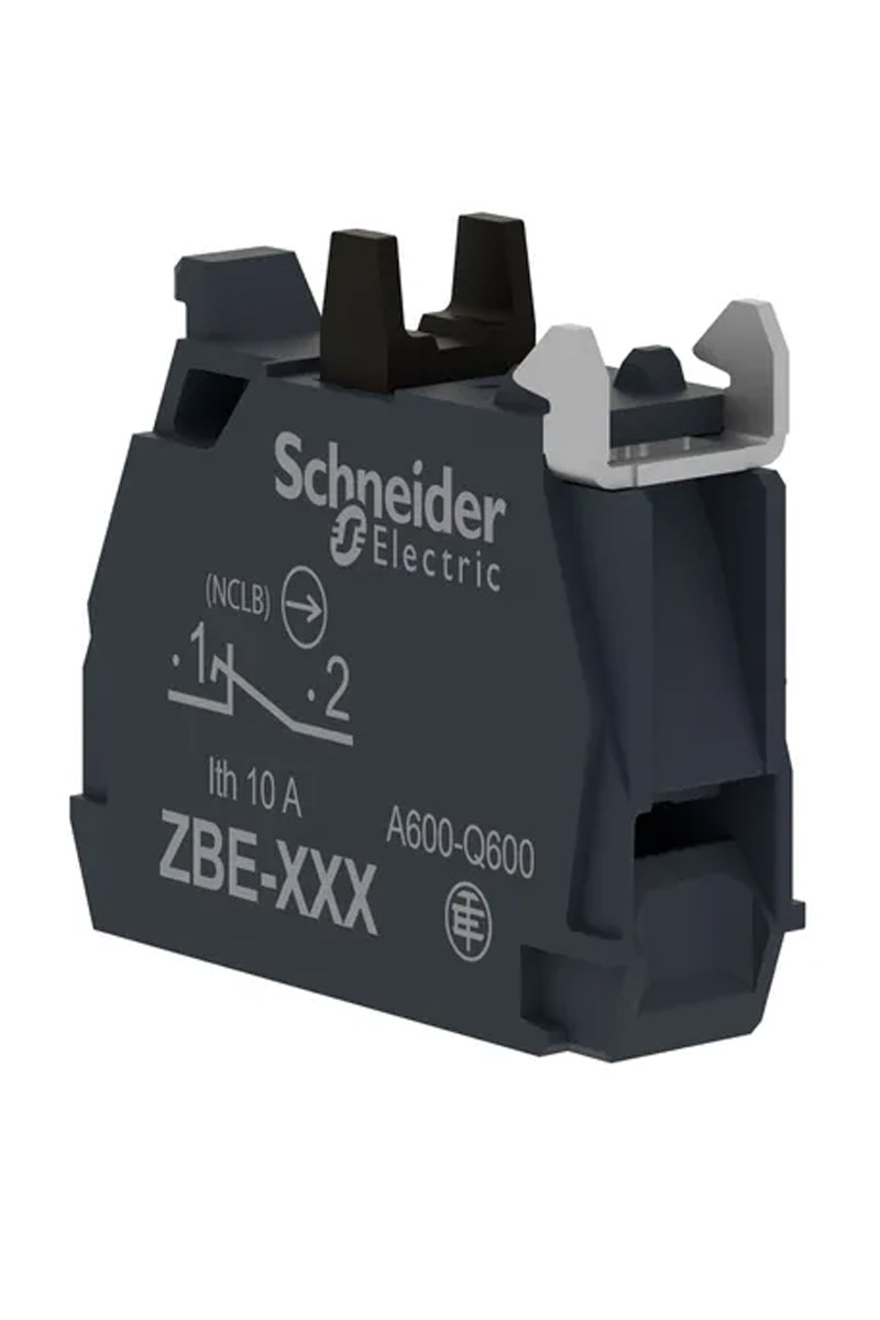 Schneider ZBE202 1NK 22mm Devre Kesen Tek Kontak Bloğu