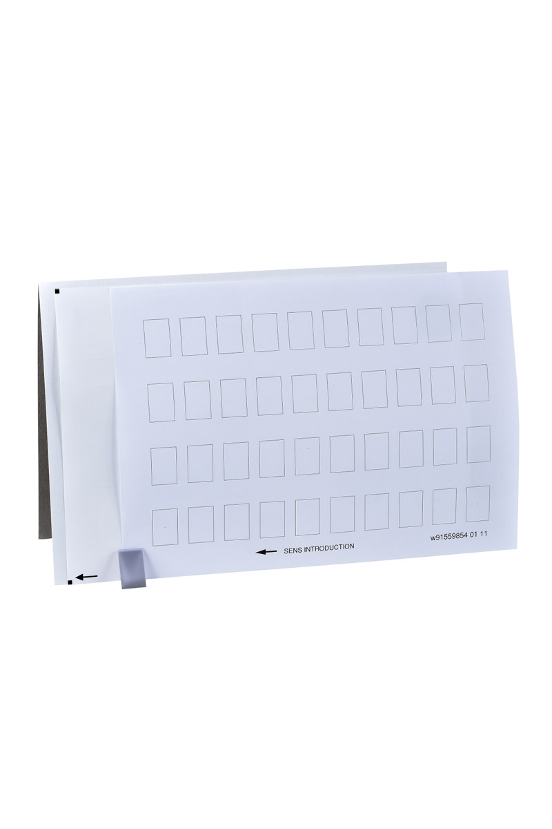 Schneider ZBY-5100 40 Adet Boş Etiketli Sayfa