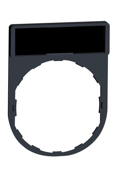 Schneider ZBY2101 8x27mm Boş Etiketli için 30x40mm Tutucu