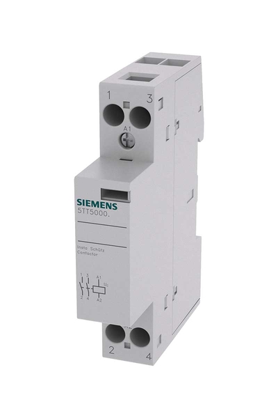 Siemens 5TT5800-0 250V 2NO Insta Kontaktör