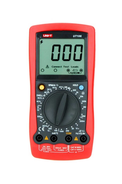 En Ucuz Unit UT33A+ 600V Dijital Multimetre Ölçü Aleti ...