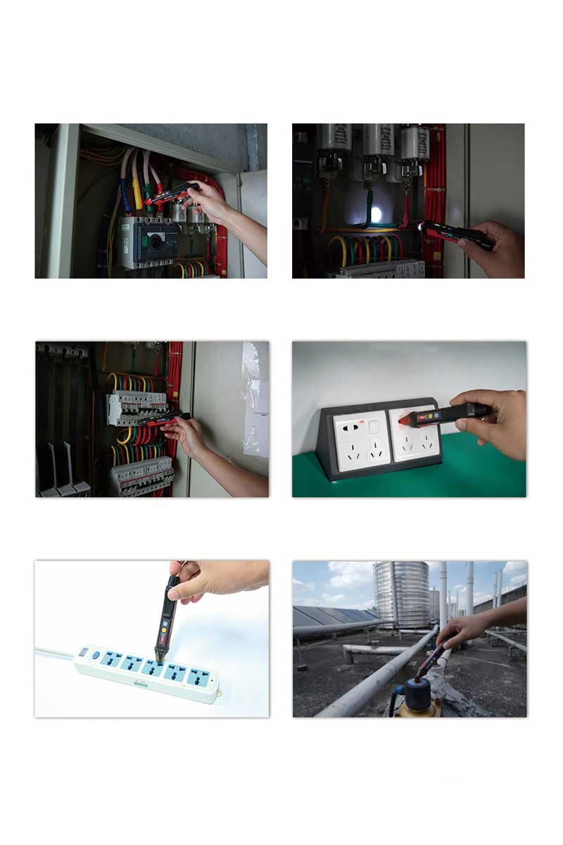 Unit UT12M Temassız Voltaj Kontrol Kalemi