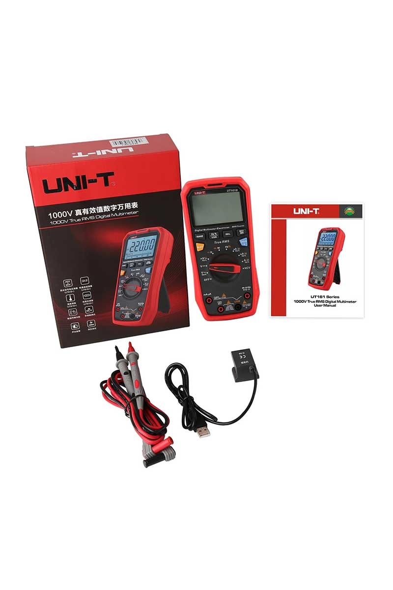 Unit UT161B 1000V True RMS Dijital Multimetre