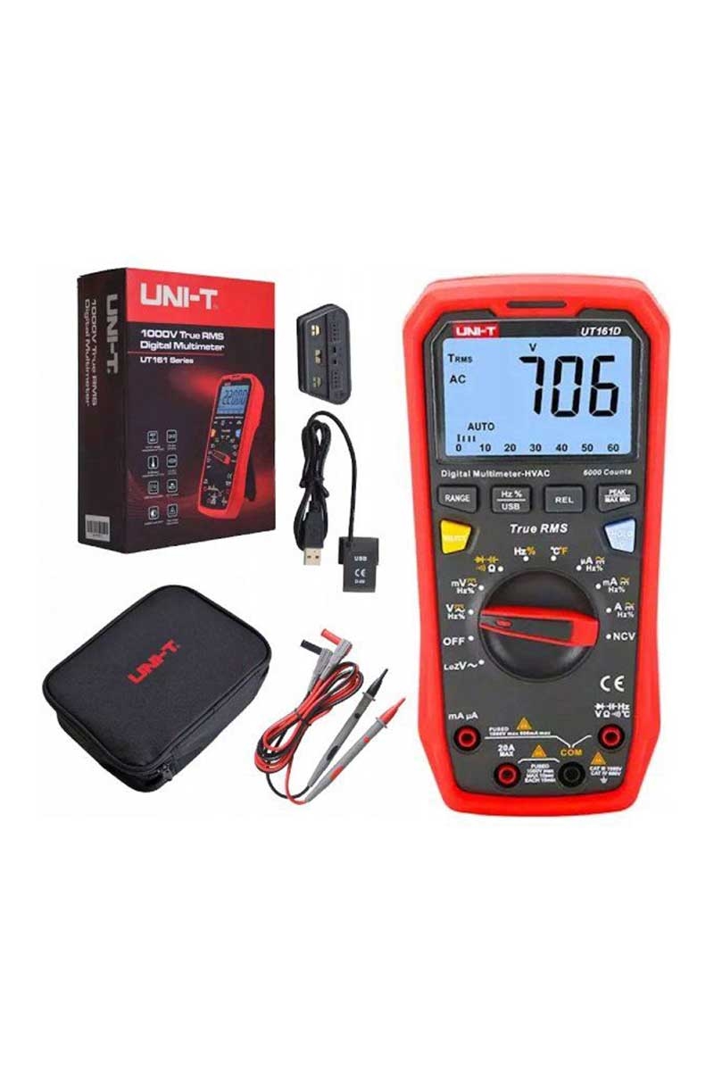 Unit UT161D 1000V True RMS Dijital Multimetre