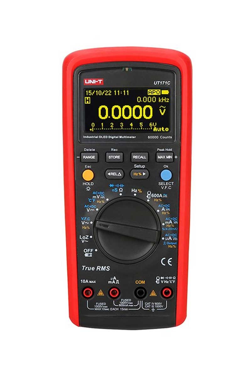 Unit UT171C True RMS Endüstriyel Dijital Multimetre