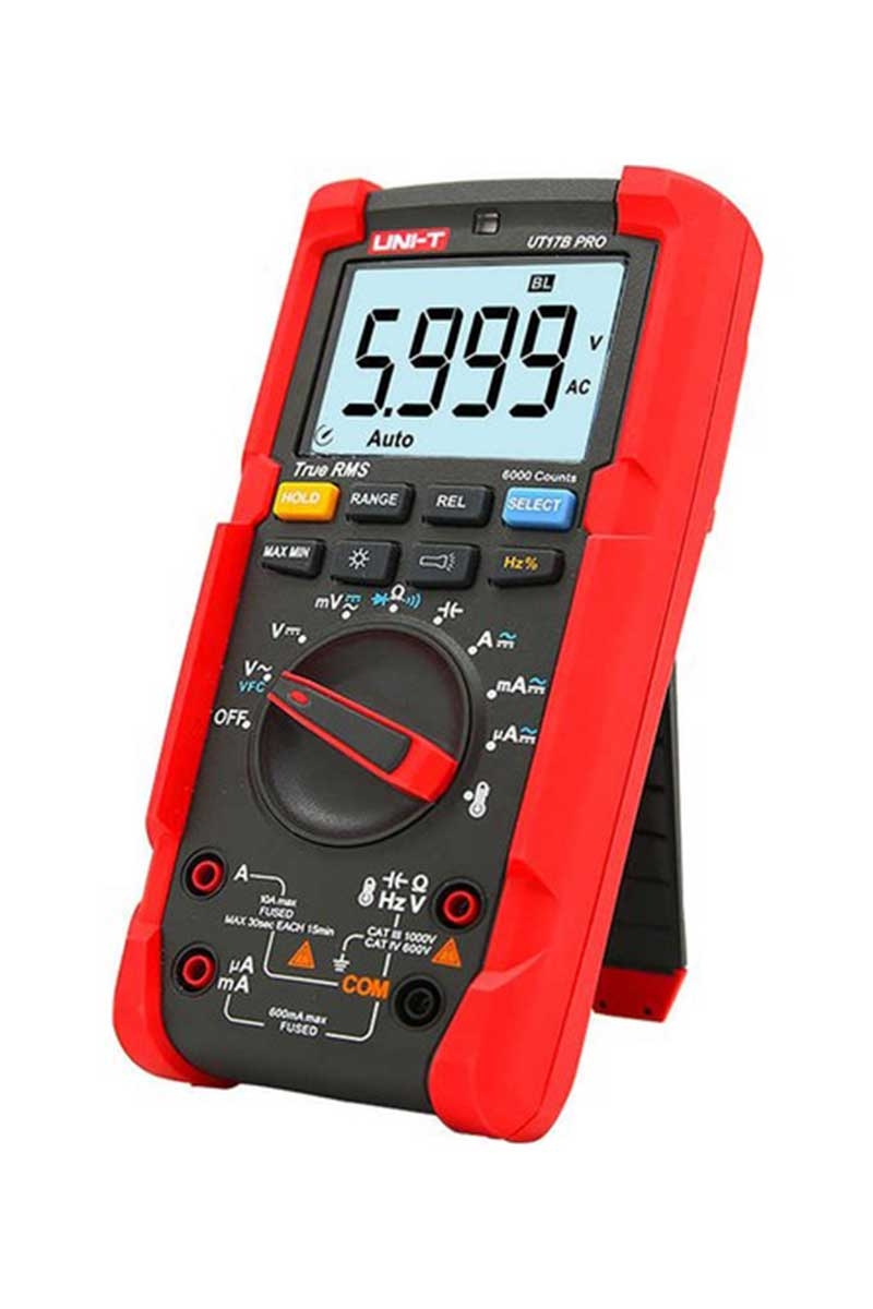 Unit UT17B PRO 1000V True RMS Dijital Multimetre