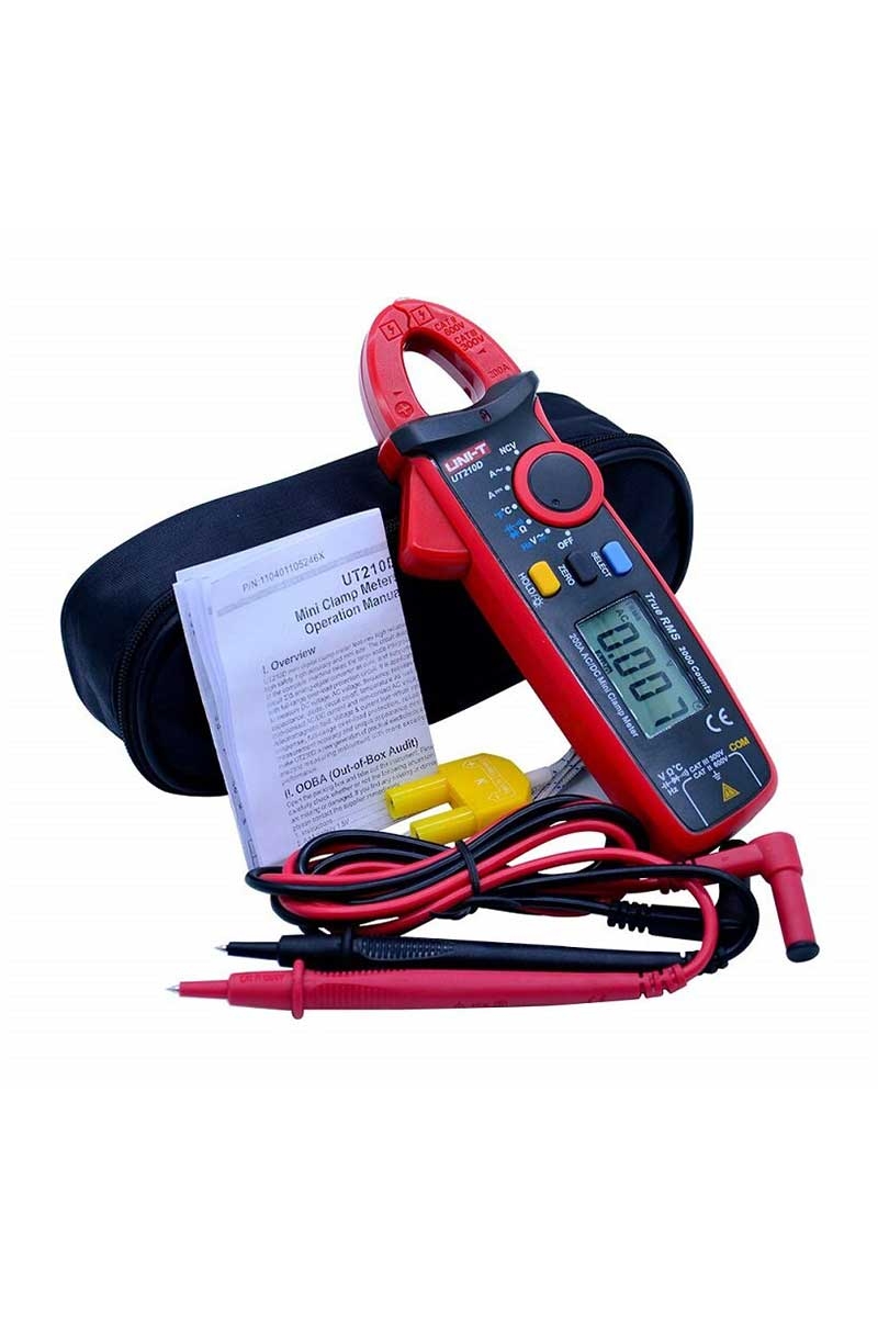 En Ucuz Unit UT210D 600V 200A Mini Dijital Pensampermetre ...