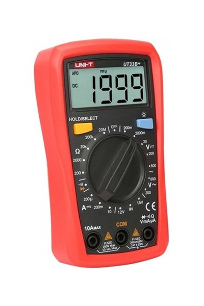 Unit UT33B+ Dijital Multimetre