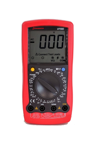 En Ucuz Unit UT33A+ 600V Dijital Multimetre Ölçü Aleti ...