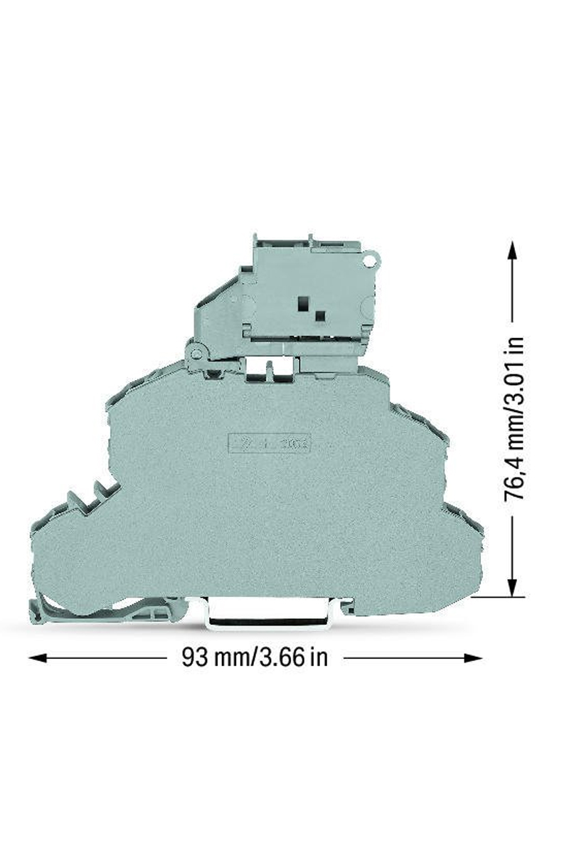 En Ucuz Wago 2002-2611 25 Adet 2.5-4mm2 L/L Sigortalı Klemens