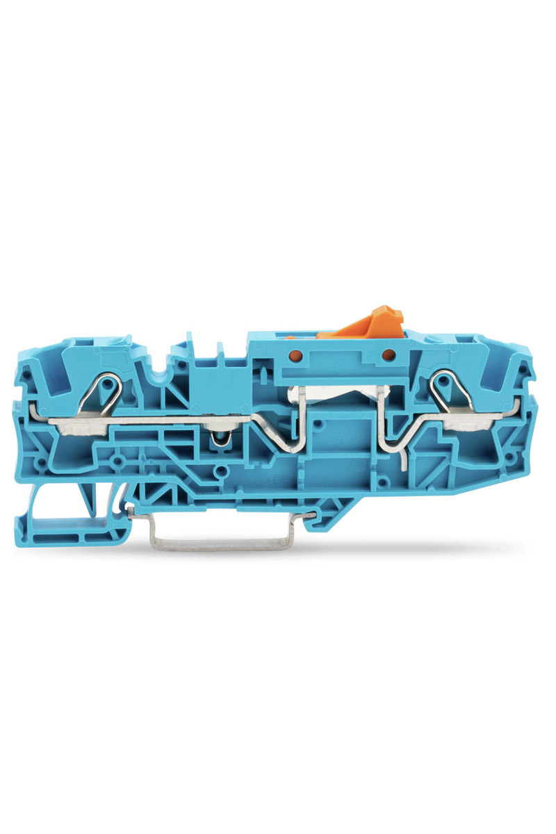 En Ucuz Wago 2006-1674 25 Adet 6-10mm2 Mavi Ayırma Ölçme Klemensi