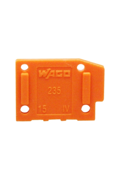 Wago 235-101/330-000 100 Adet 1.5mm2 Tek Kutuplu Modüler Klemens ...