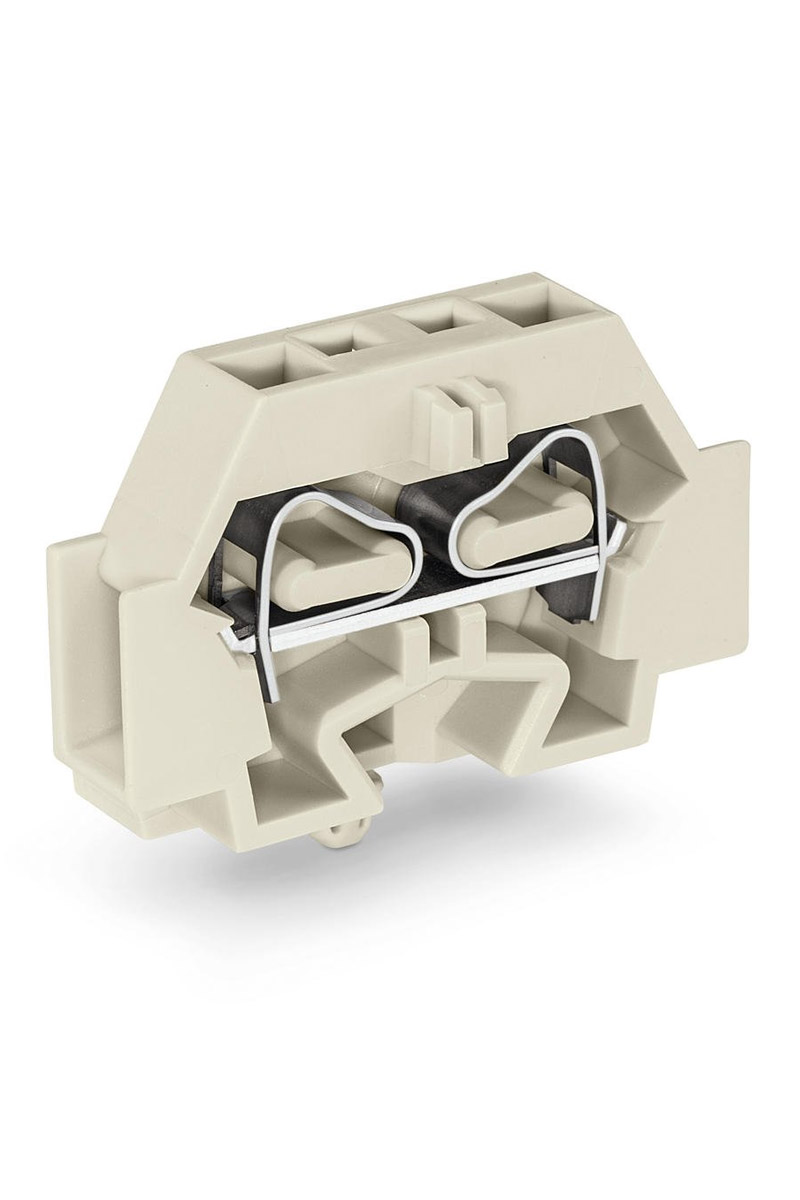 En Ucuz Wago 262-180 50 Adet 4mm2 Gri Snap in 2 İletkenli Mini Klemens