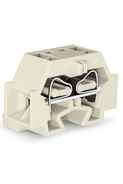 Wago 262-230 50 Adet 4mm2 Gri 4 İletkenli Mini Klemens