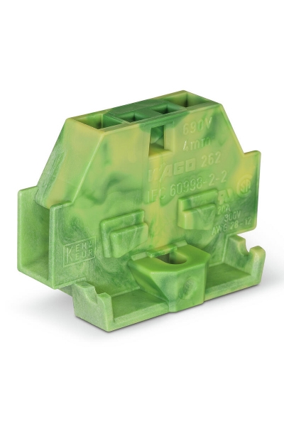 Wago 262-307 50 Adet 4mm2 2 İletkenli Mini Klemens