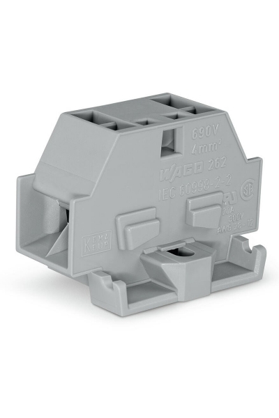 Wago 262-331 50 Adet 4mm2 Flanşlı 4 İletkenli Mini Klemens