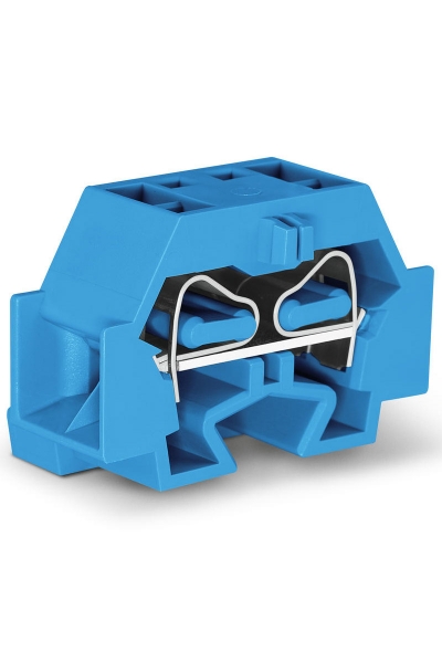 Wago 262-334 50 Adet 4mm2 Flanşlı 4 İletkenli Mini Klemens