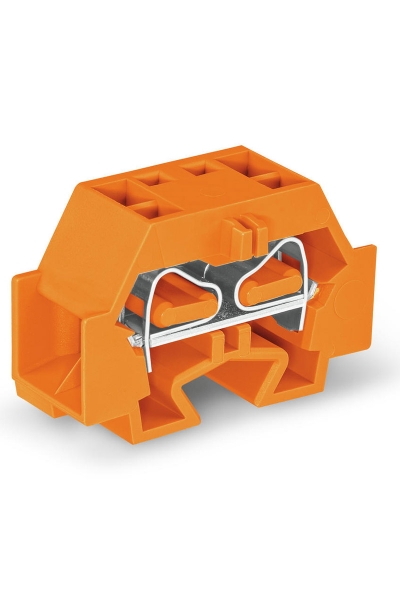 Wago 262-336 50 Adet 4mm2 Flanşlı 4 İletkenli Mini Klemens